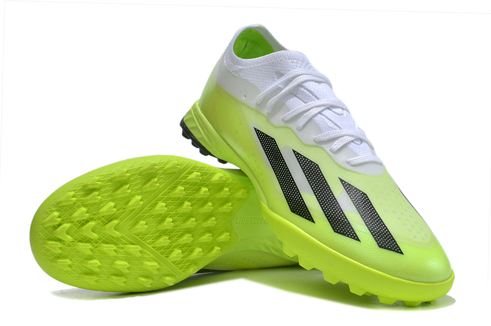 X CRAZYFAST.1 TF ELITE BRANCA/VERDE – HARPER ENOVATION